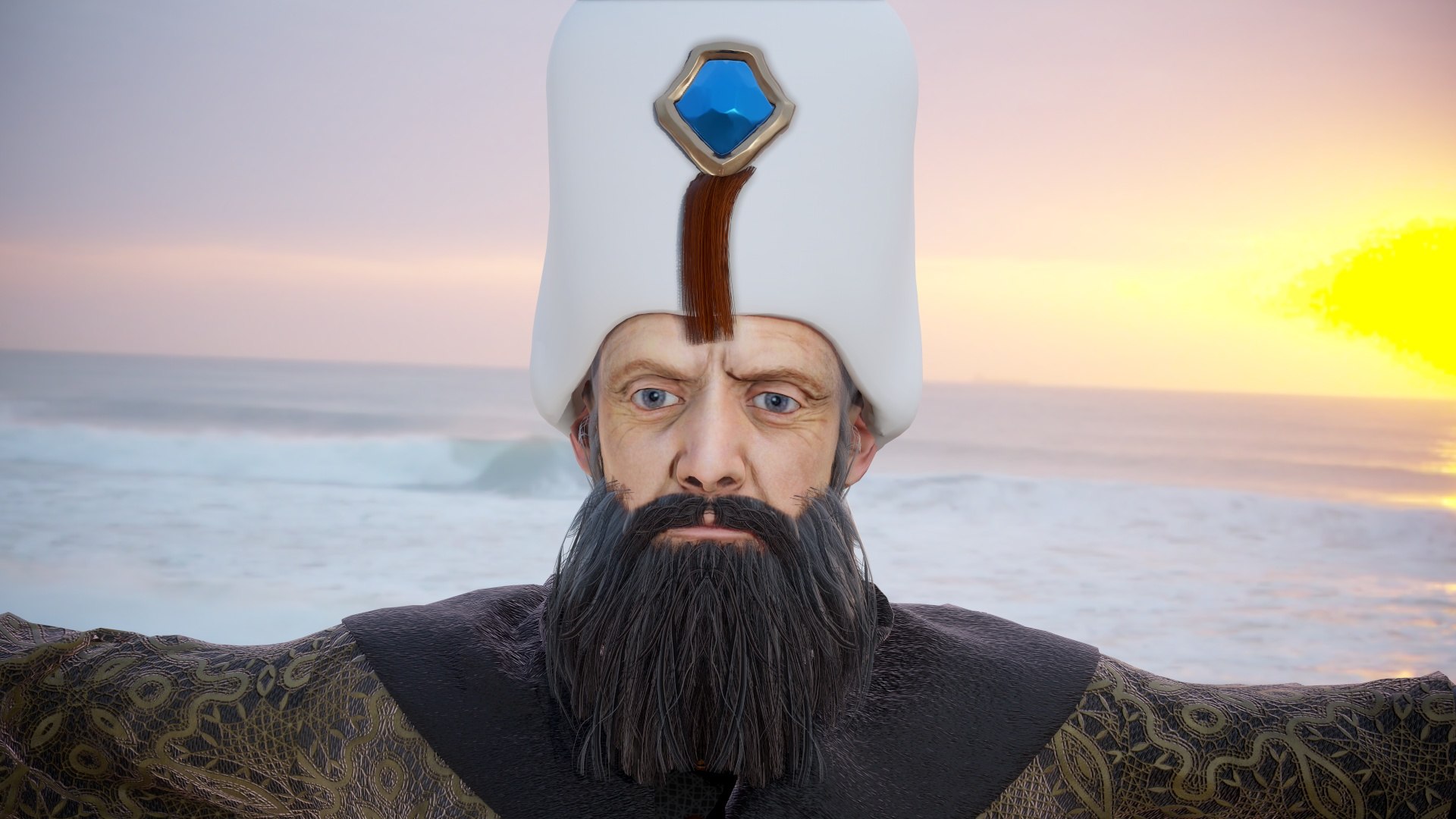 Sultan Suleyman 3D Model - TurboSquid 1621743