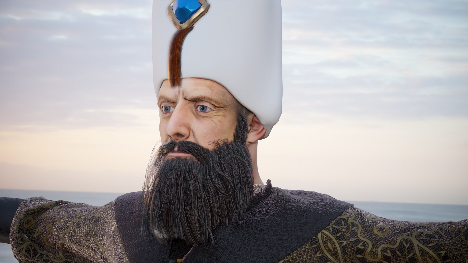 Sultan Suleyman 3D Model - TurboSquid 1621743
