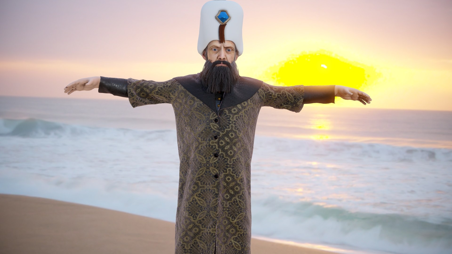 Sultan Suleyman 3D Model - TurboSquid 1621743