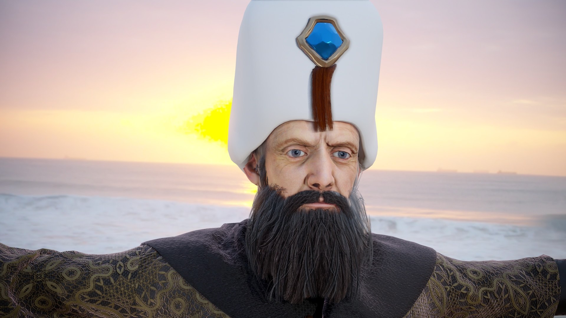 Sultan Suleyman 3D Model - TurboSquid 1621743