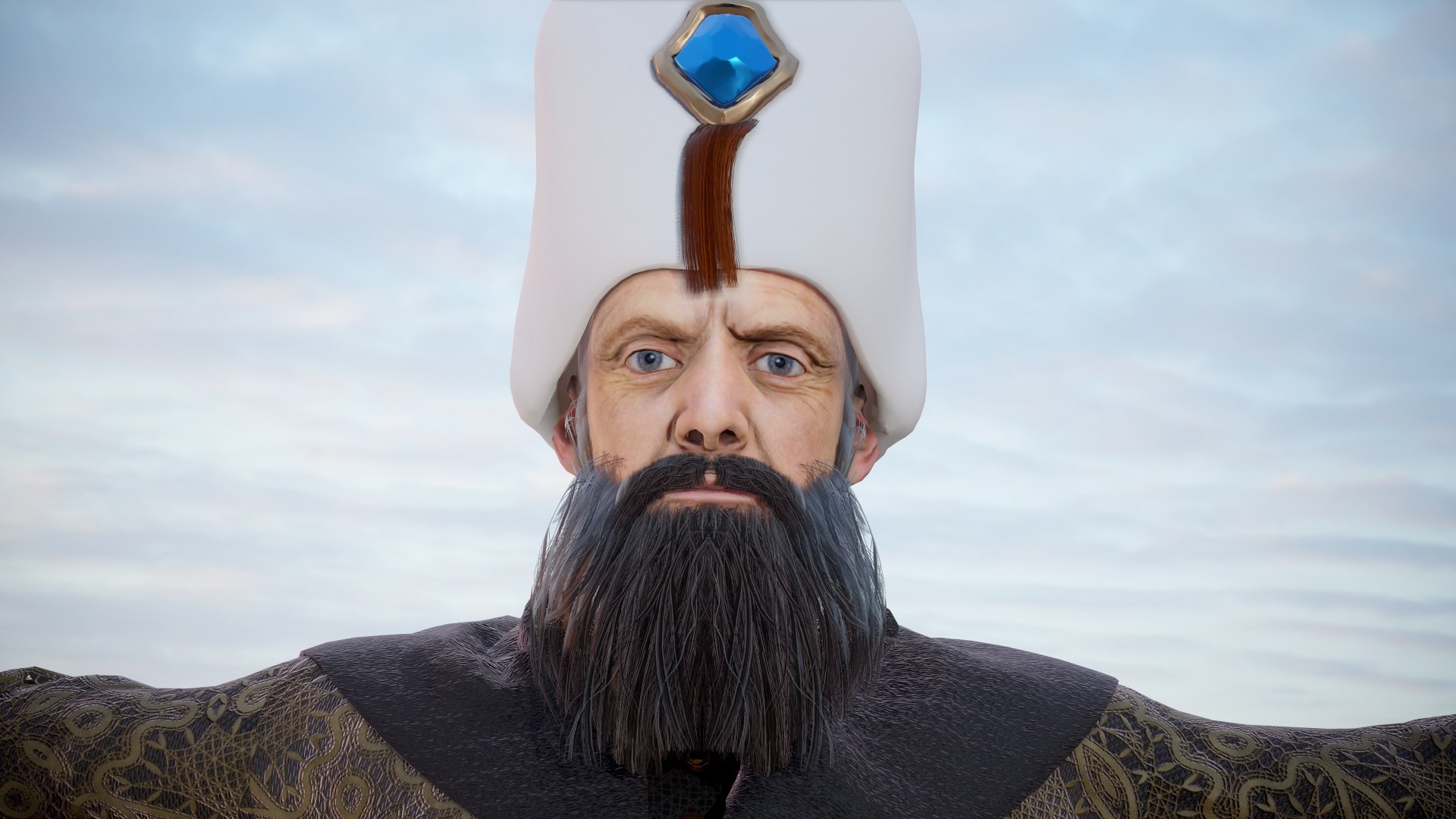 Sultan Suleyman 3D Model - TurboSquid 1621743