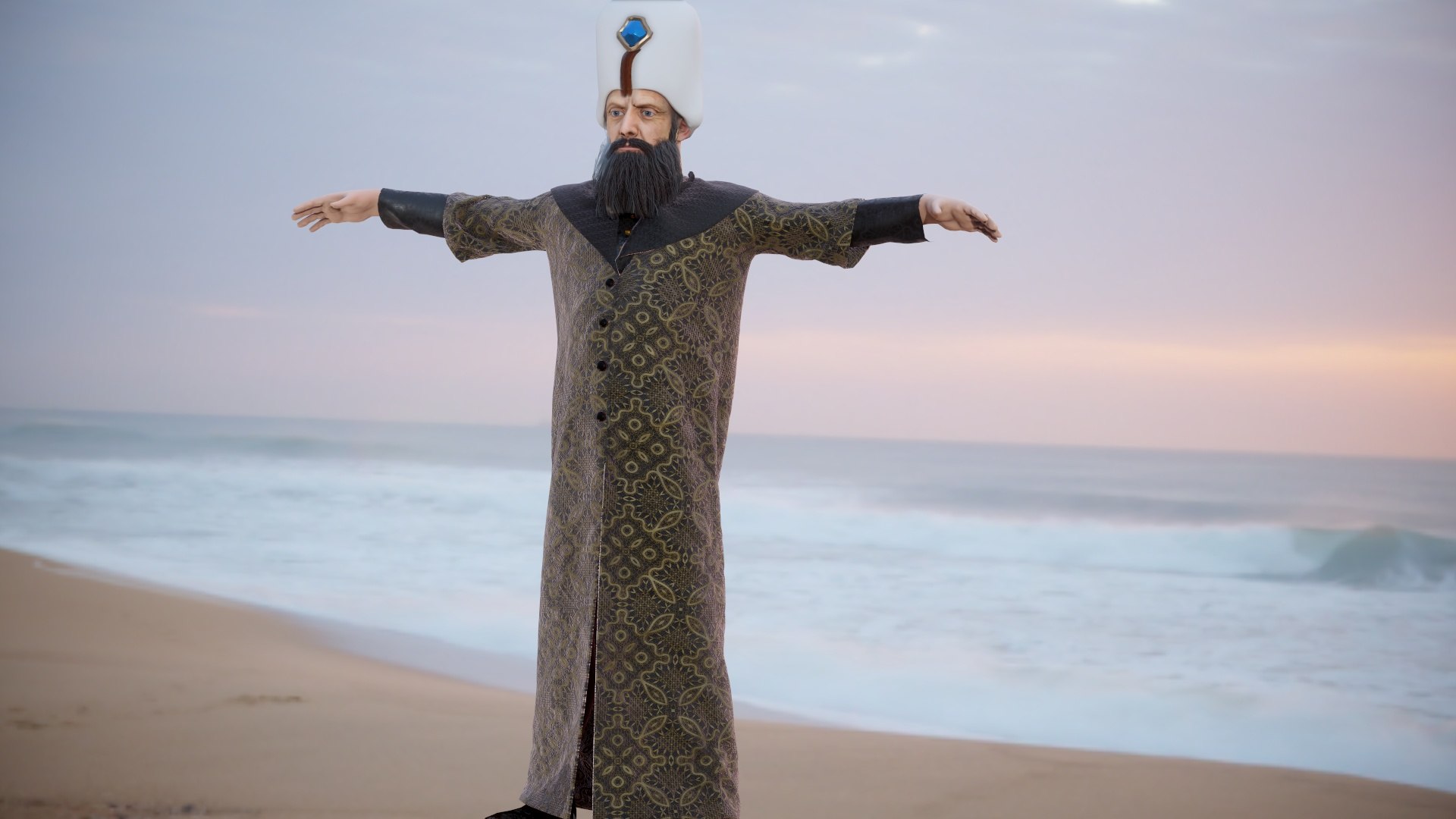 Sultan Suleyman 3D Model - TurboSquid 1621743