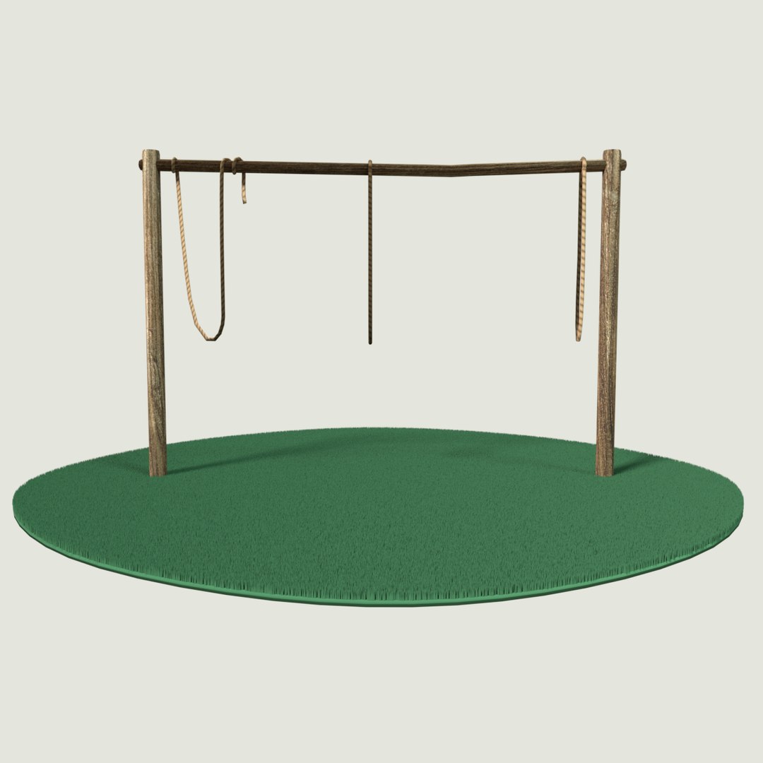 3D Hitch Post Model - TurboSquid 1363925