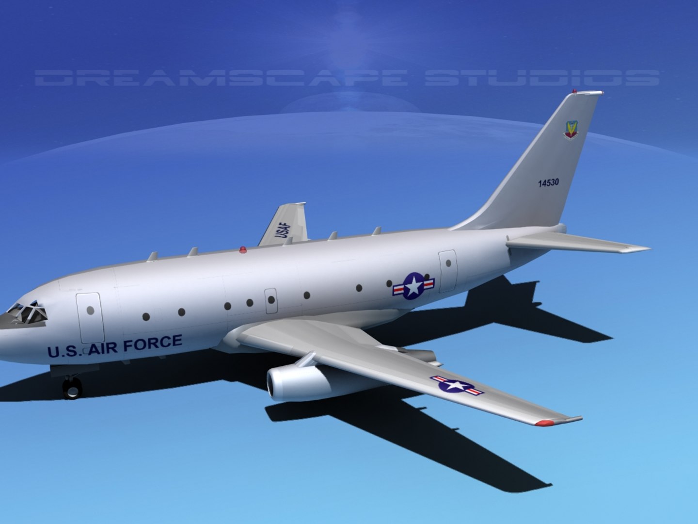 Boeing T-43 Transports Max