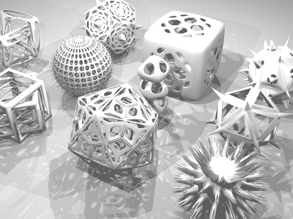 3D parametric cube - TurboSquid 1240376