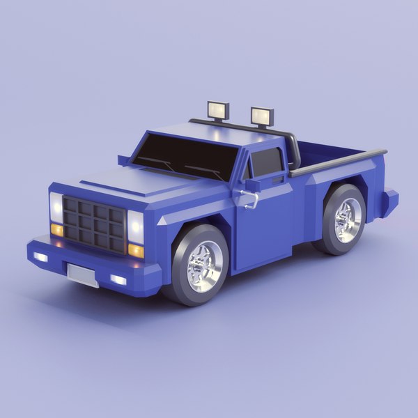 Cartoon Car 3D Models for Download | TurboSquid