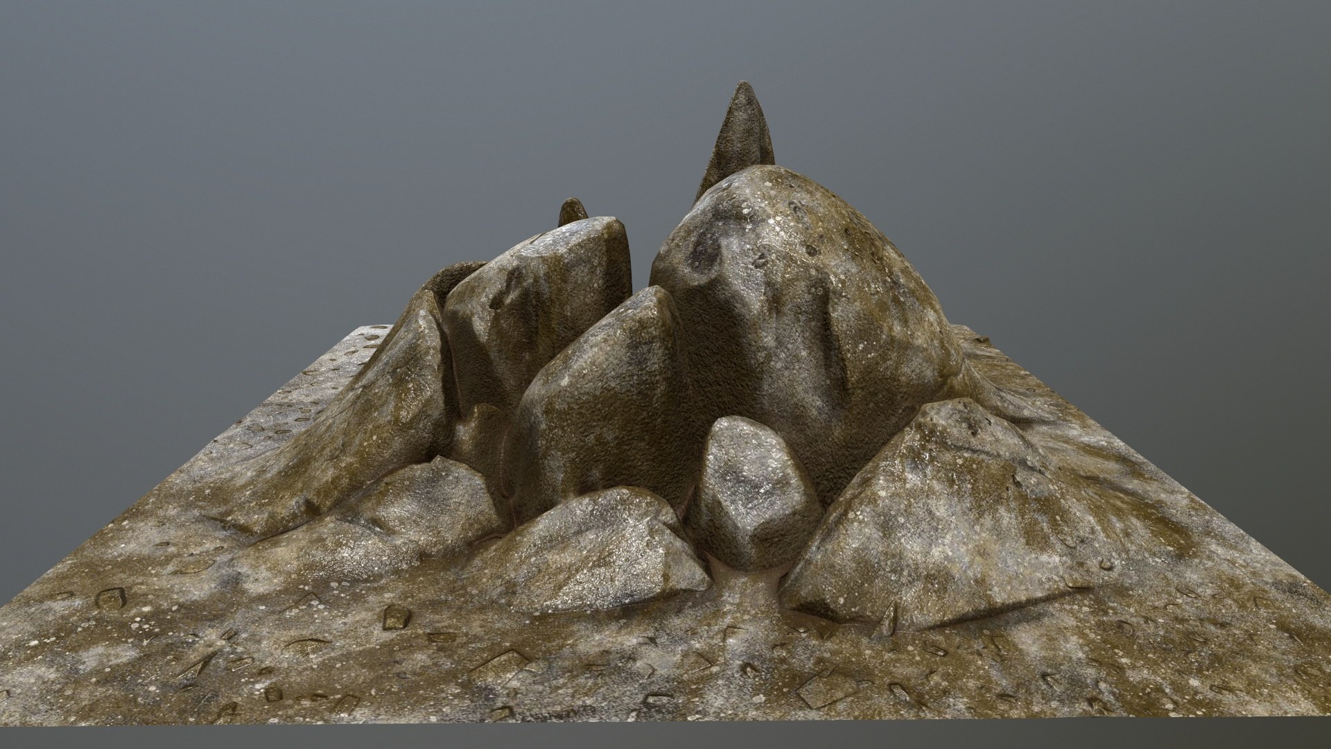 3D rocks - TurboSquid 1445661