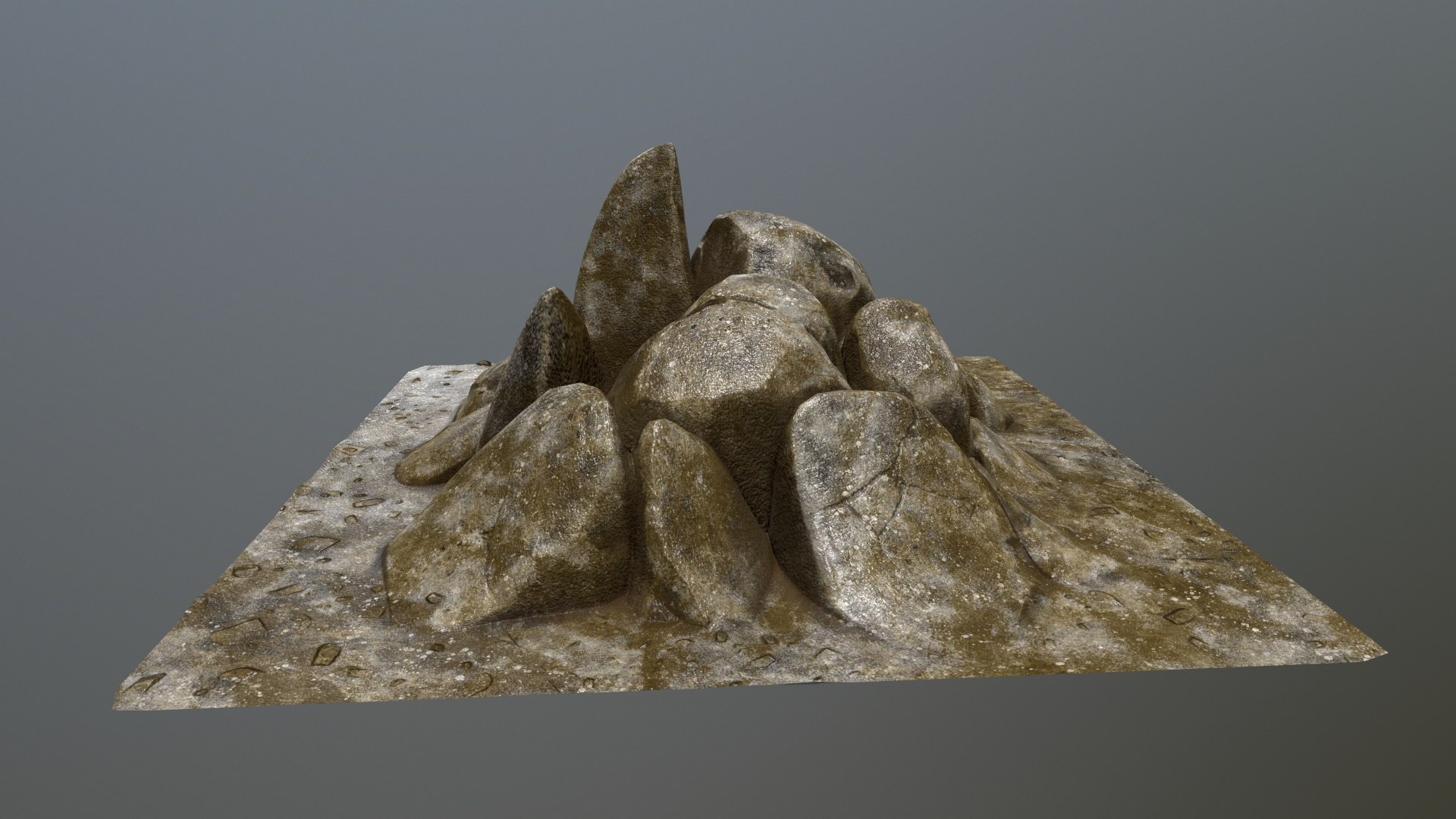 3D rocks - TurboSquid 1445661