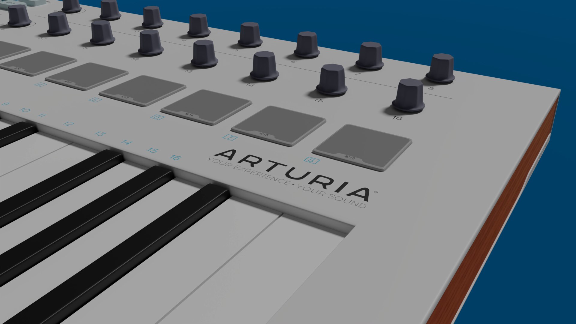 3D Model Arturia Minilab Mk2 - TurboSquid 1823943