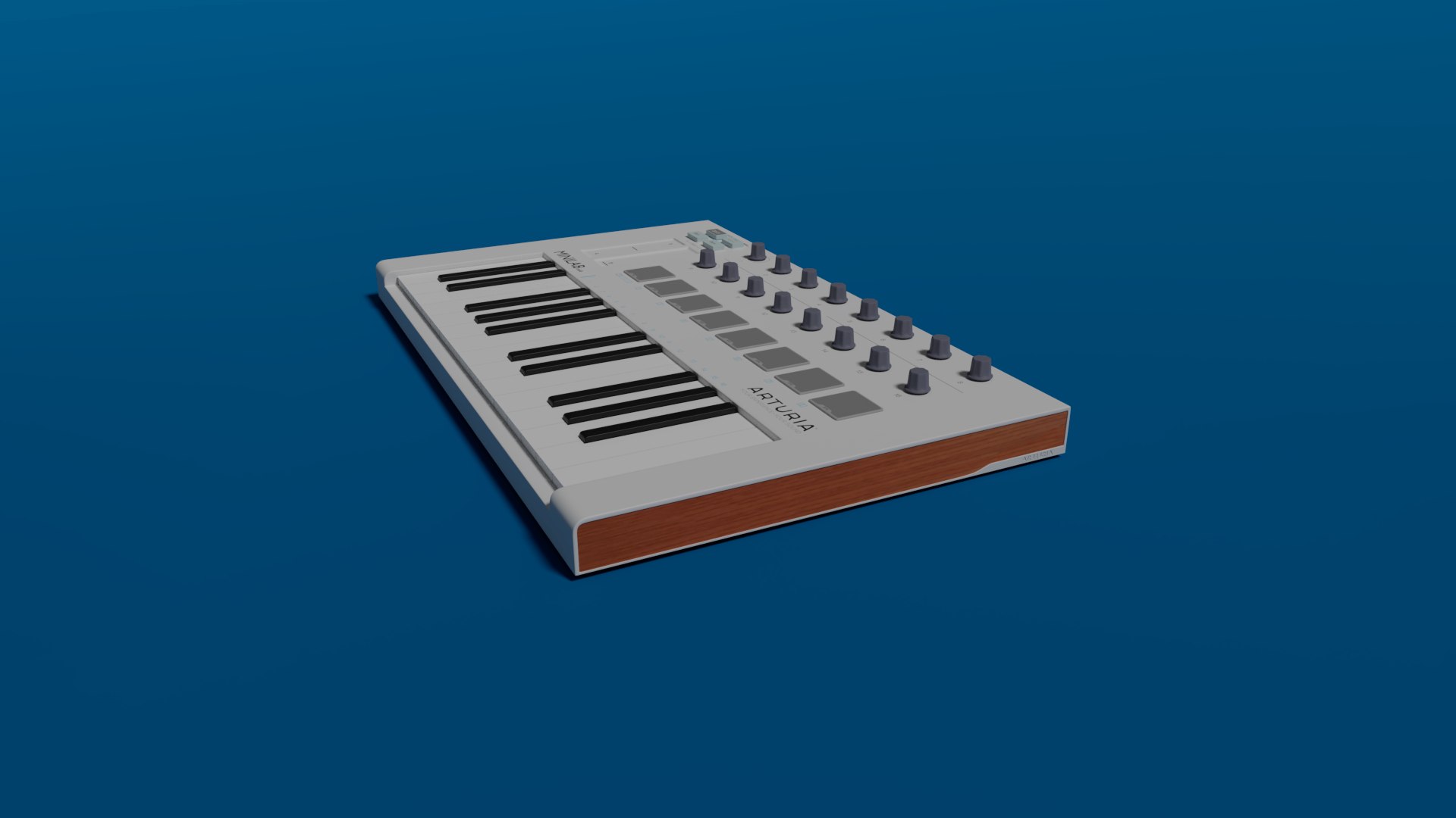 3D Model Arturia Minilab Mk2 - TurboSquid 1823943