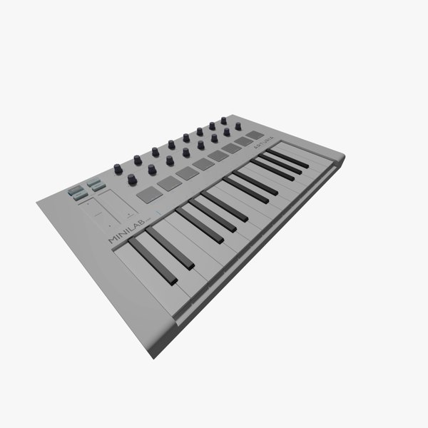 3D model Arturia minilab mk2 - TurboSquid 1823943