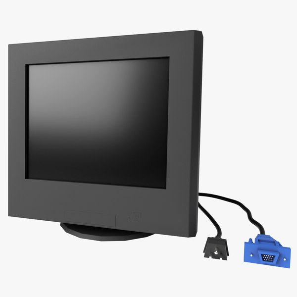 CRT Monitor 3D Models for Download | TurboSquid