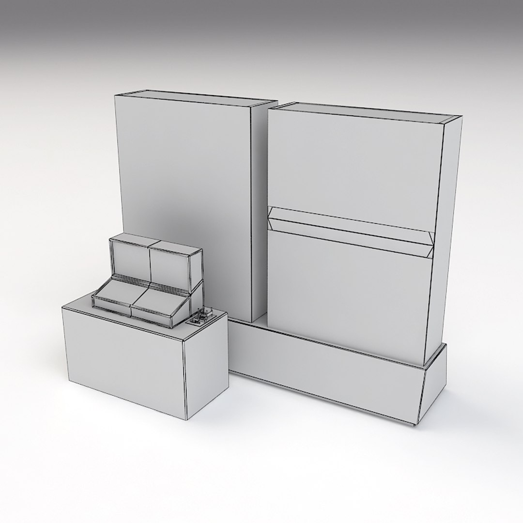3d Computing Machine Z3 Model