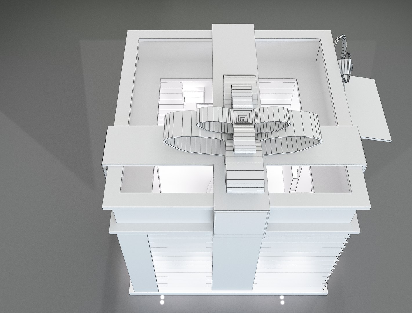 Booth Exhibition Stand A663a Model - TurboSquid 2160811