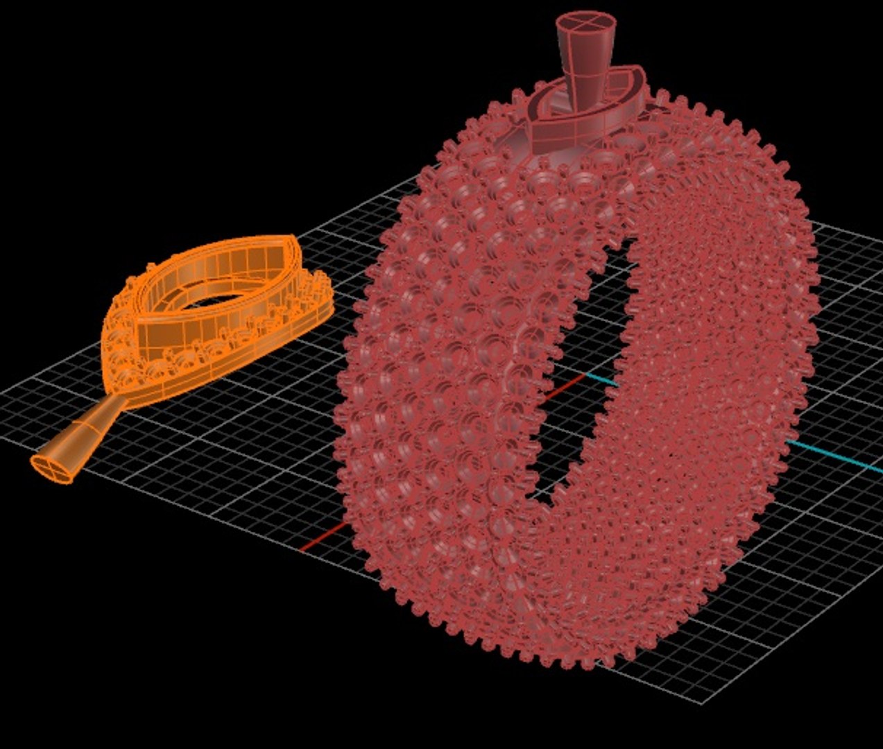 3D Model Ring Gem Matrix - TurboSquid 1228810