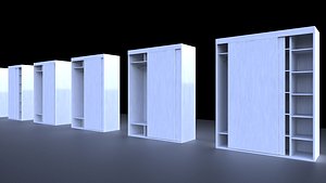 Closet 3D Models for Download | TurboSquid