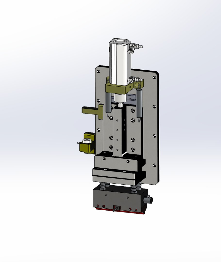 Acf Laminating Machine 3D Model - TurboSquid 1289996