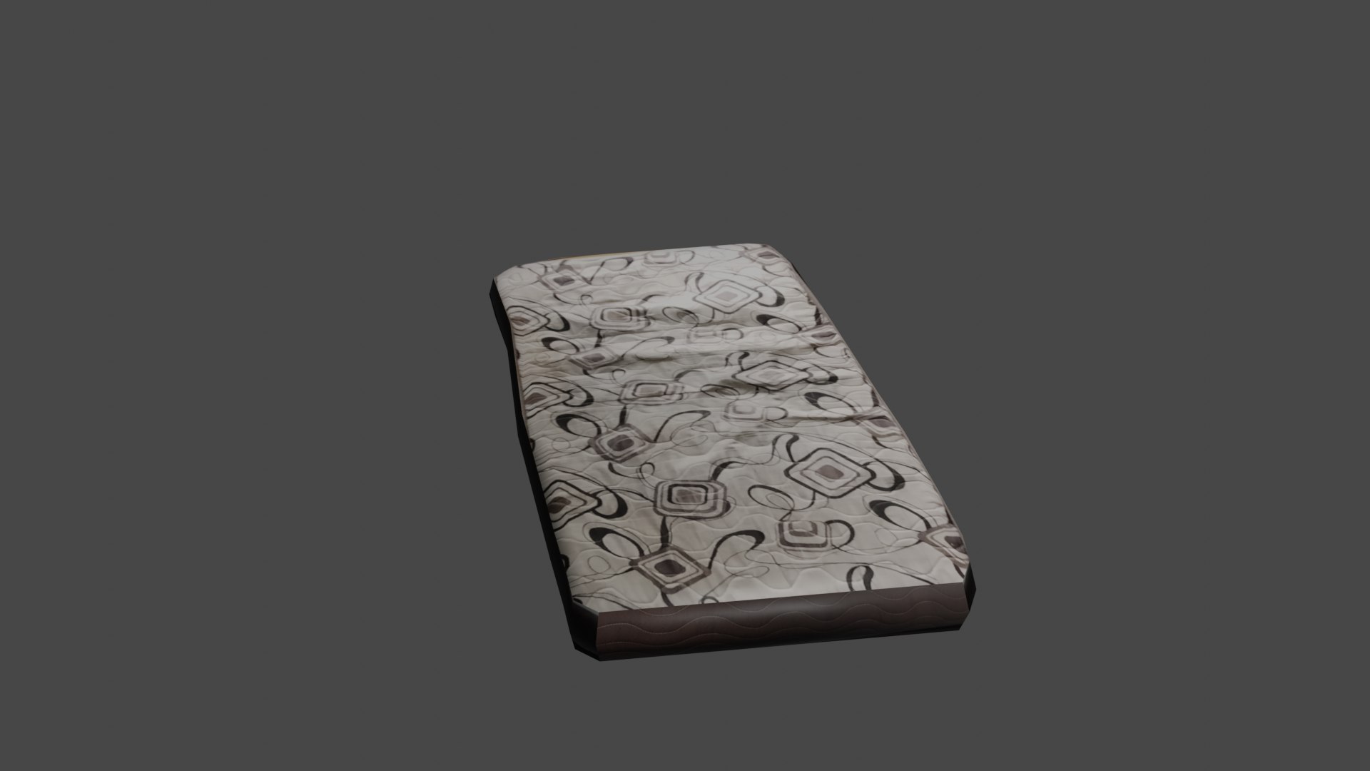3D Mattress 001 Model - TurboSquid 2146990