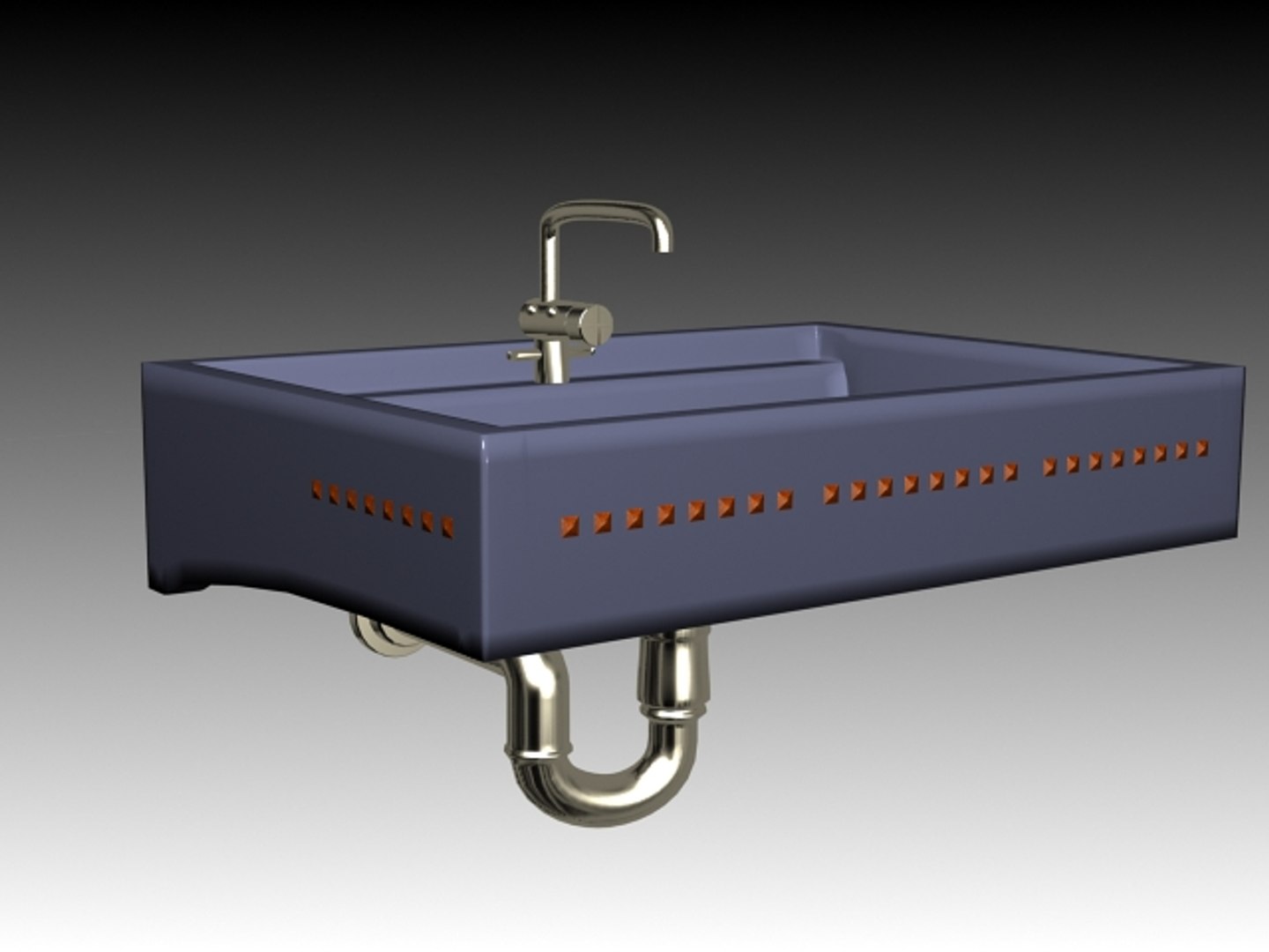 3d Model Basin Sink Collections