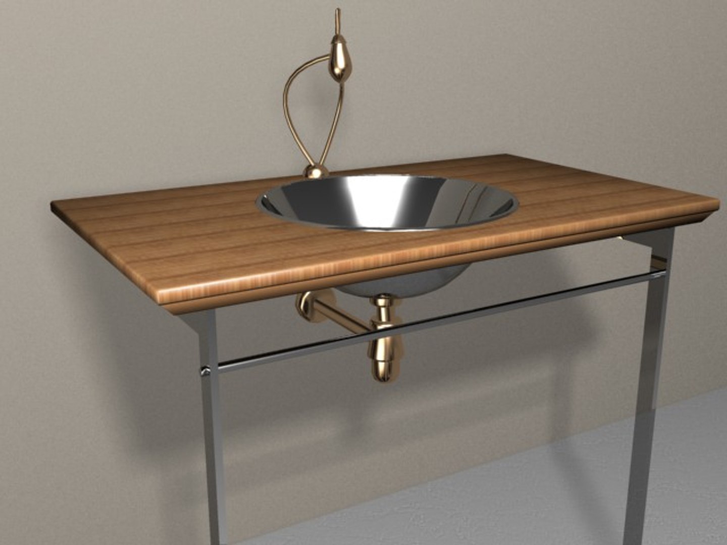 3d Model Basin Sink Collections