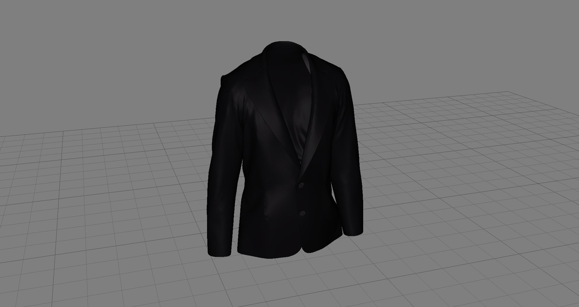 Men Suit Jacket 3D Model - TurboSquid 1910424