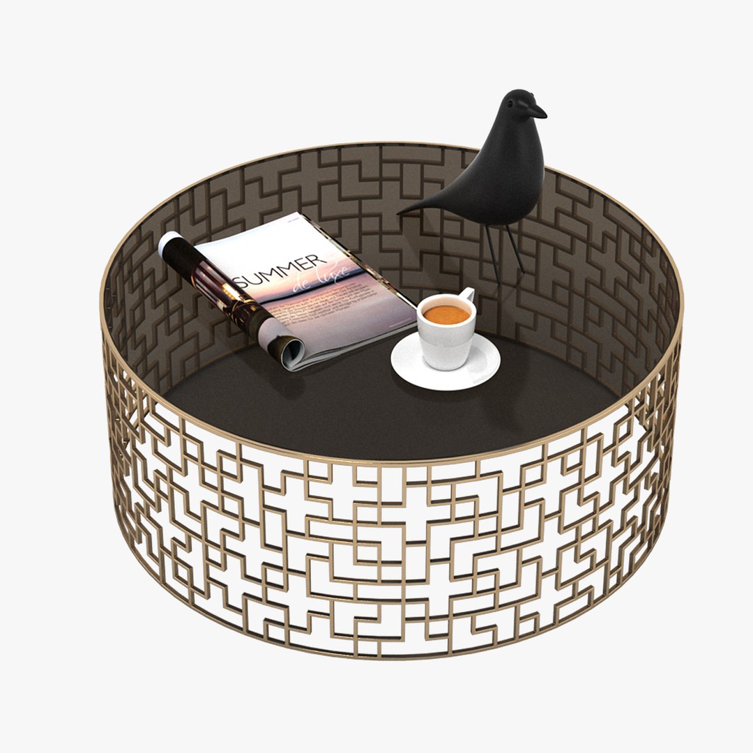 3D Table Realistic Model - TurboSquid 1312016