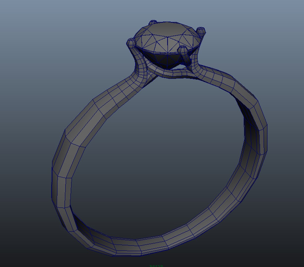 Ring 3d Model