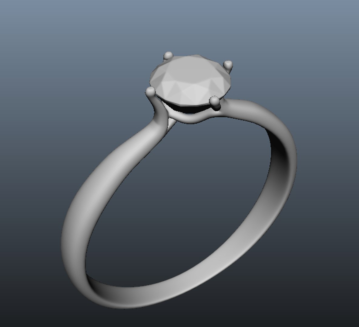 Ring 3d Model