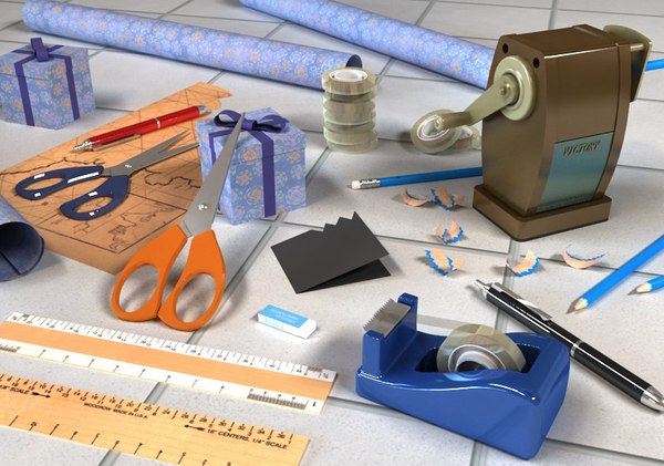 3d c4d business stationery