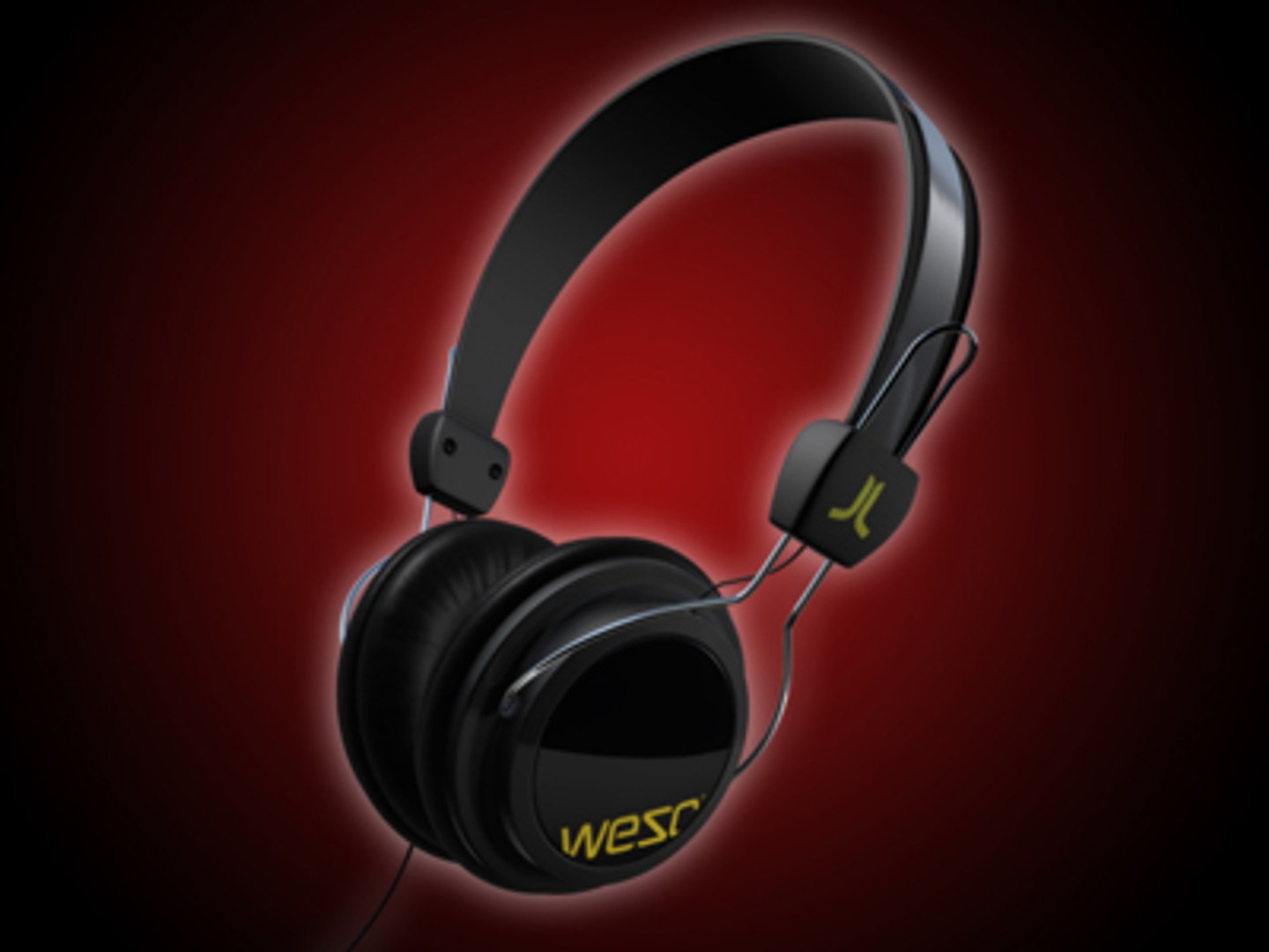 c4d rigged wesc headphones