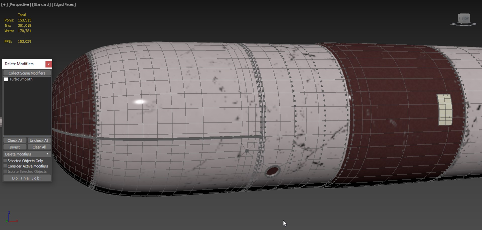 3D Trident D5 SLBM Missile - TurboSquid 2178990