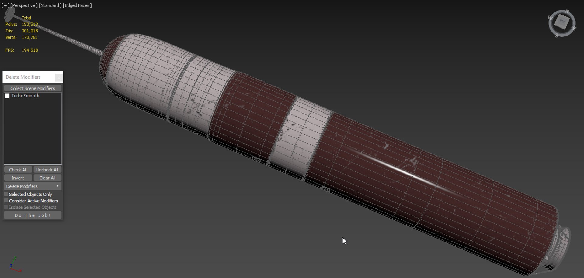 3D Trident D5 SLBM Missile - TurboSquid 2178990