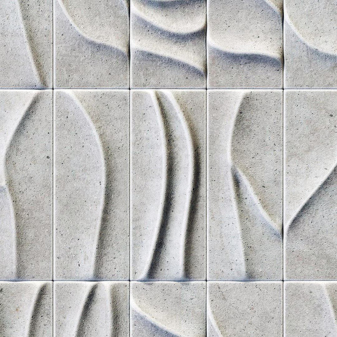 3D Model Tile Line Curve Decor N1 - TurboSquid 1775301