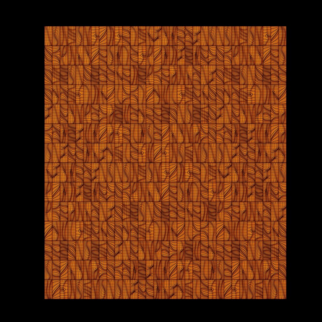 3D Model Tile Line Curve Decor N1 - TurboSquid 1775301