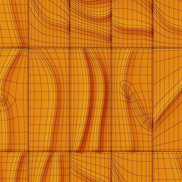 3D model Tile line curve decor n1 - TurboSquid 1775301