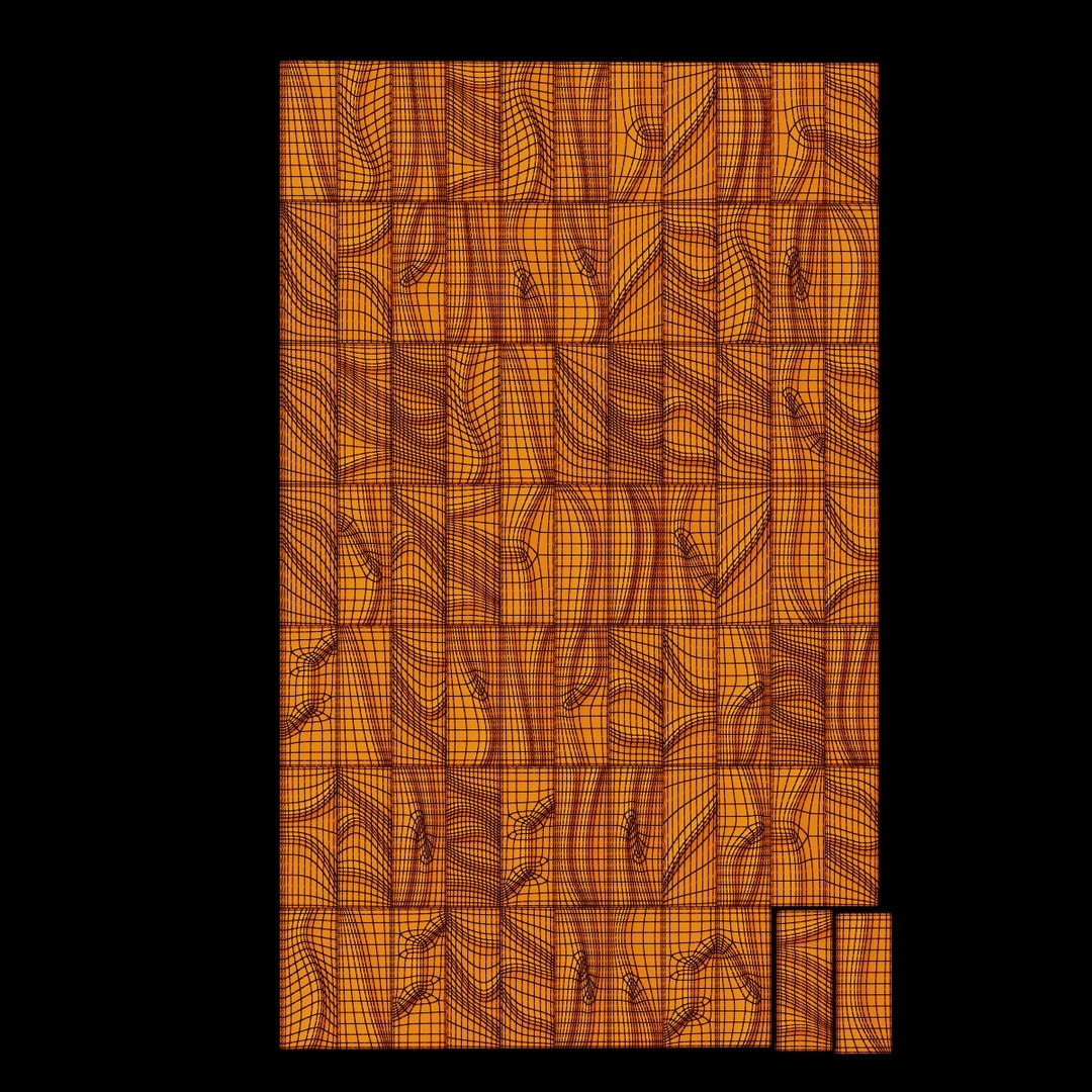 3D Model Tile Line Curve Decor N1 - TurboSquid 1775301