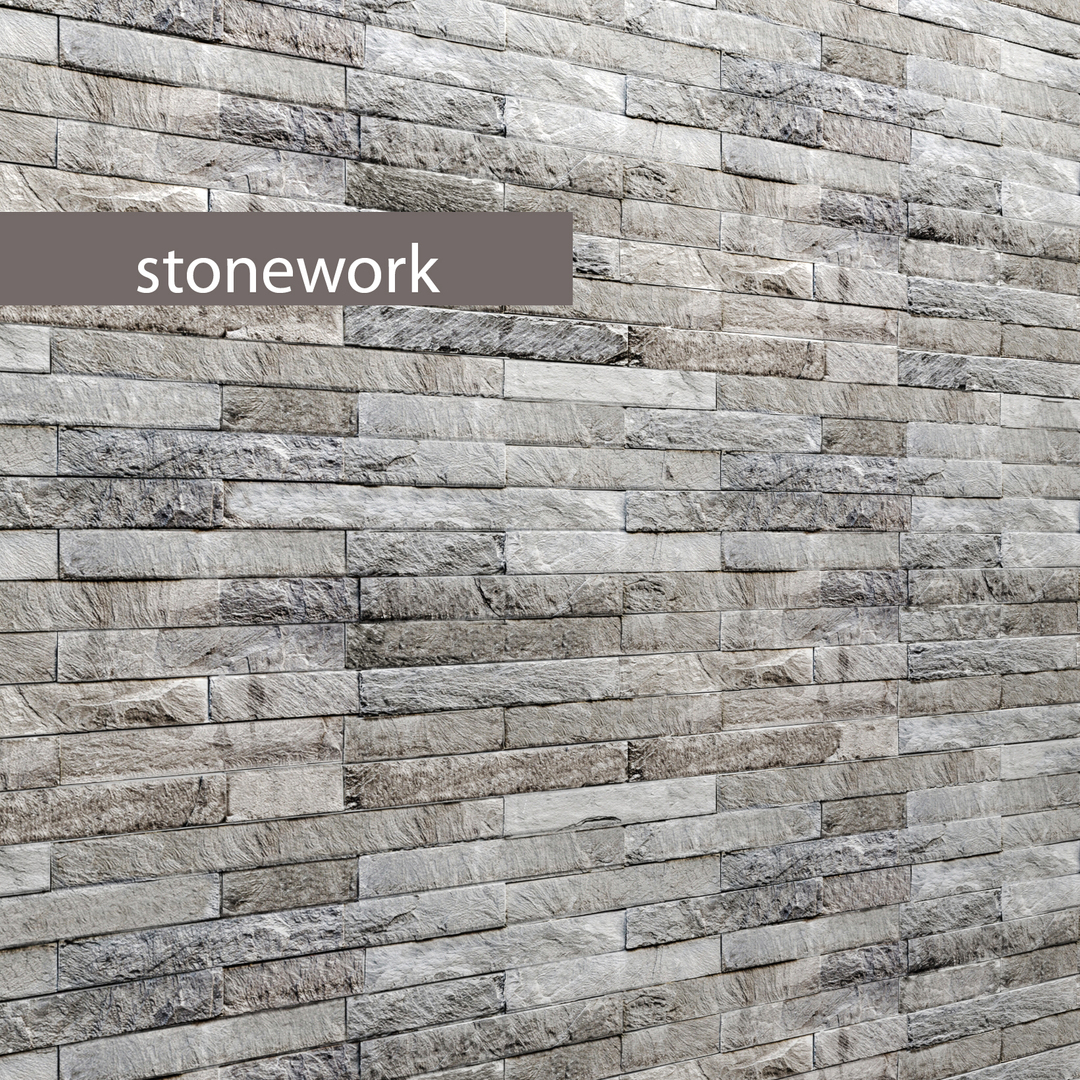 stone slate 3d model