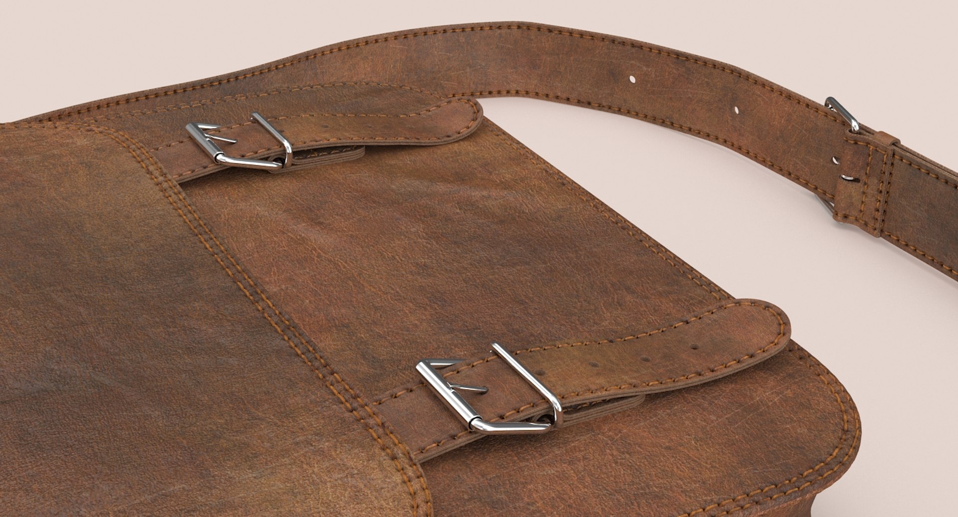closed leather satchel max