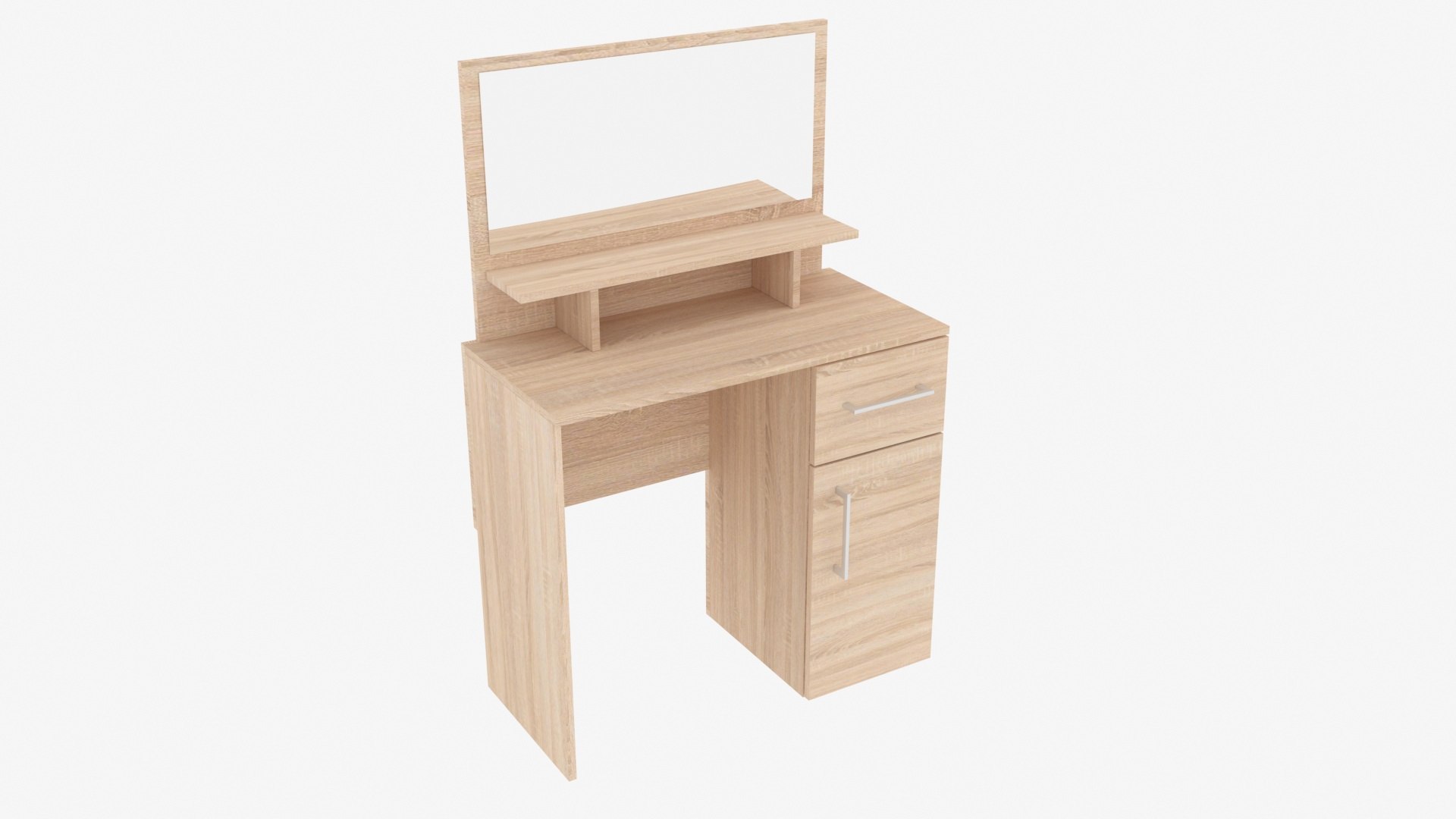 3D Model Dressing Table - TurboSquid 2094339