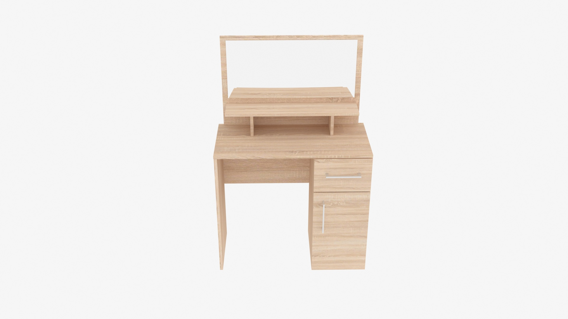 3D Model Dressing Table - TurboSquid 2094339