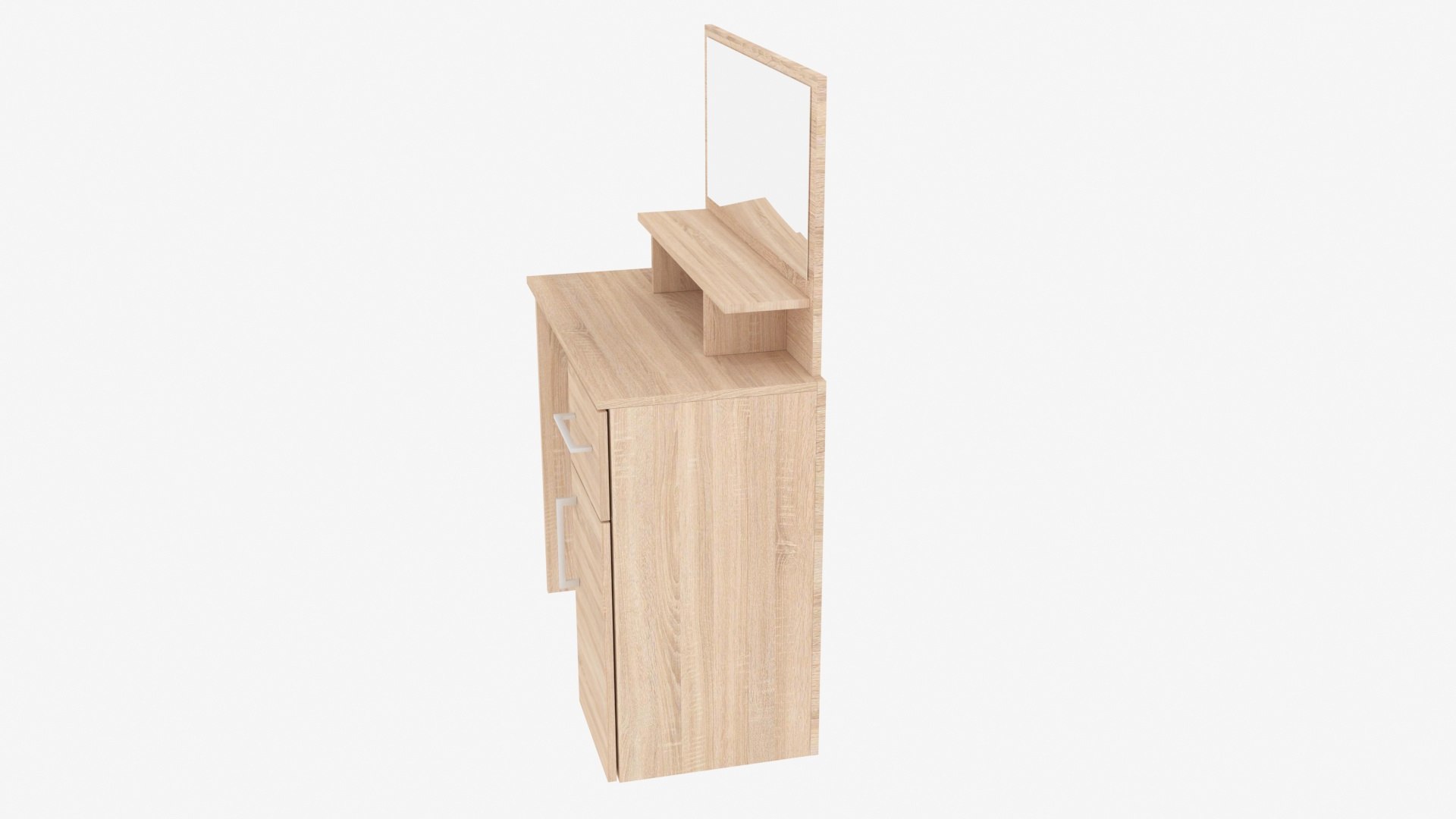 3D Model Dressing Table - TurboSquid 2094339