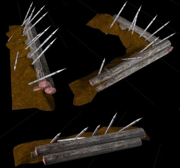 Free 3D Trench Models | TurboSquid