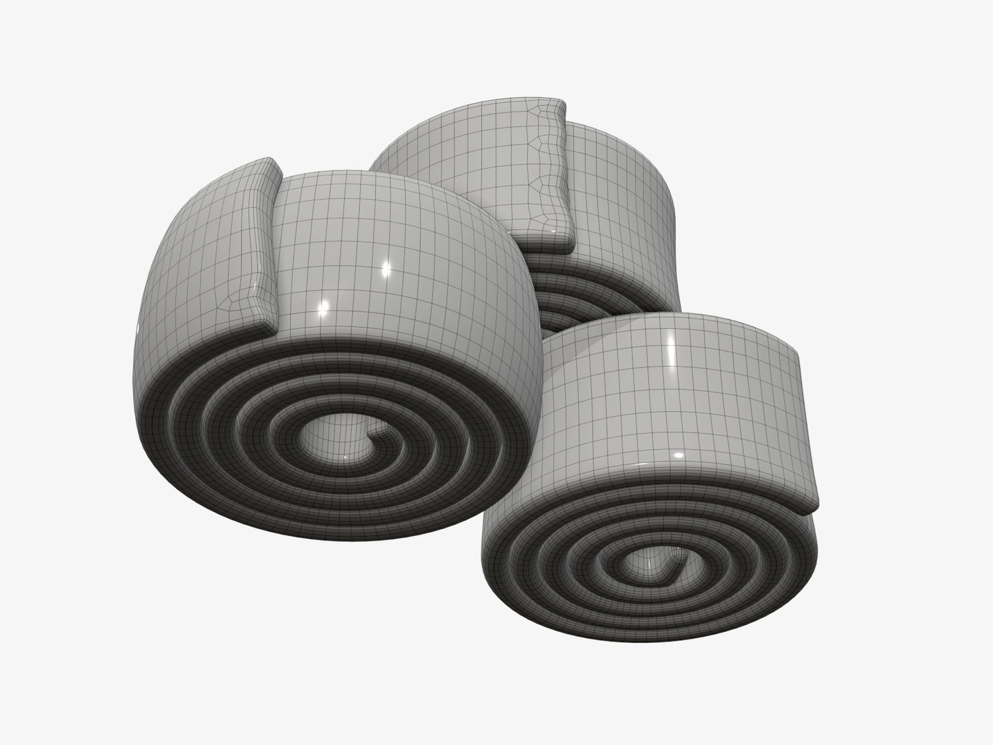 Chewing Gum 3D Model - TurboSquid 1474279