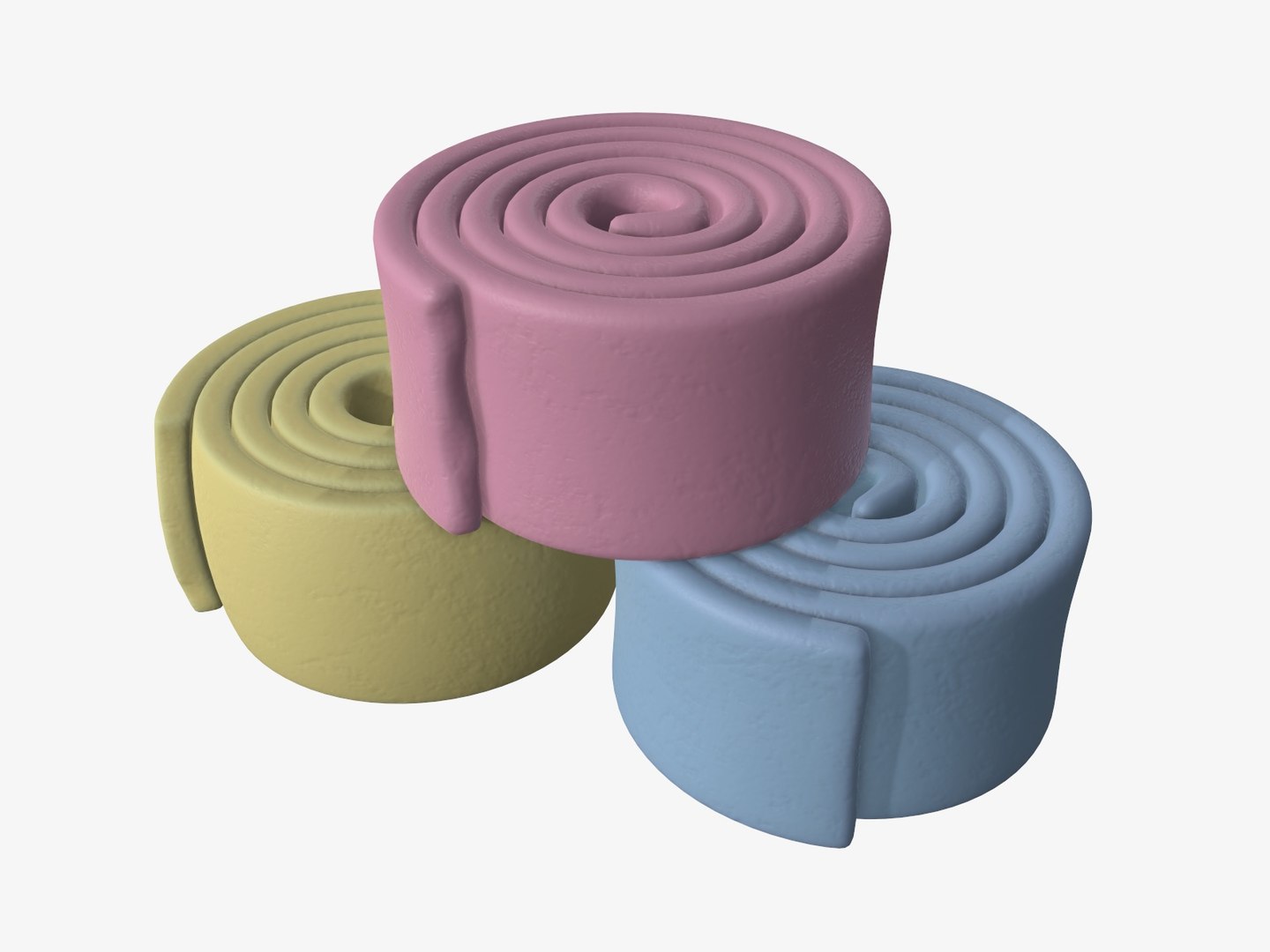 Chewing Gum 3D Model - TurboSquid 1474279