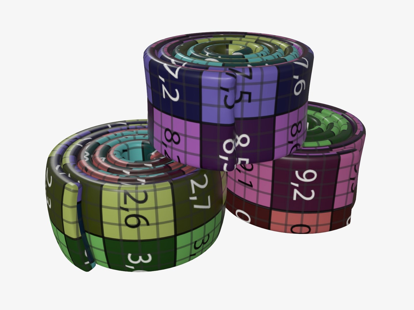 Chewing Gum 3D Model - TurboSquid 1474279