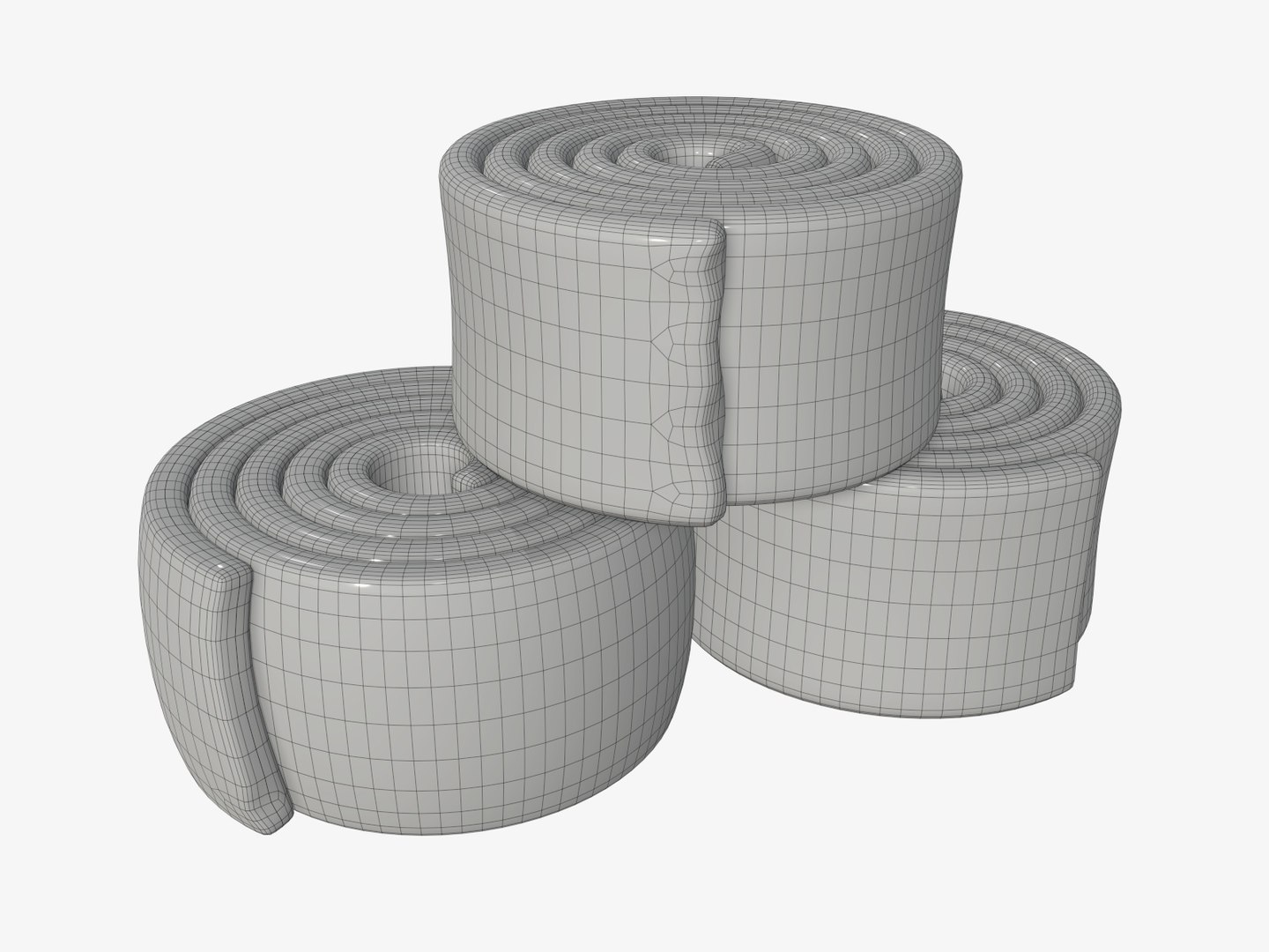 Chewing Gum 3D Model - TurboSquid 1474279