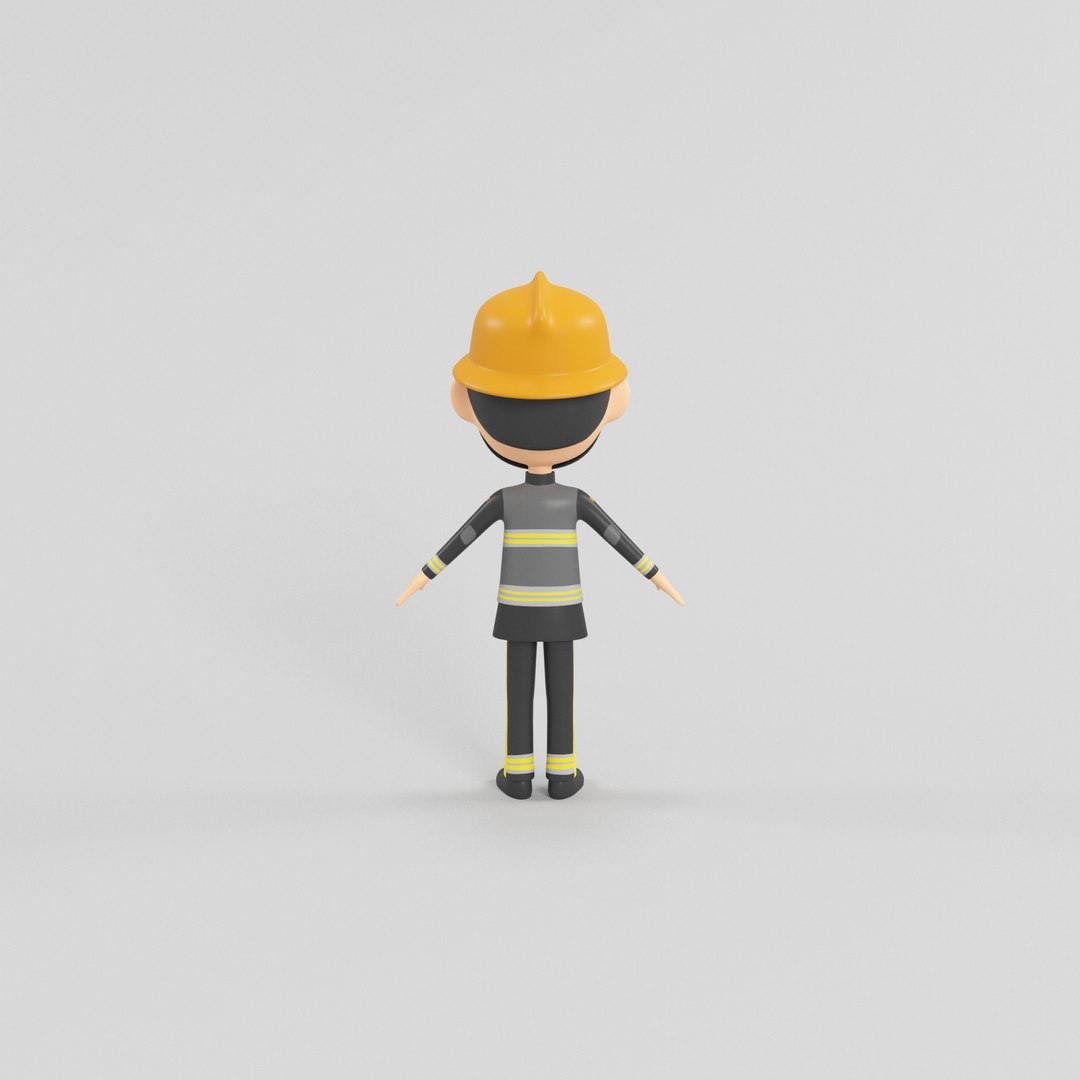 3D Cartoon Style Character 04 Model - TurboSquid 2520272