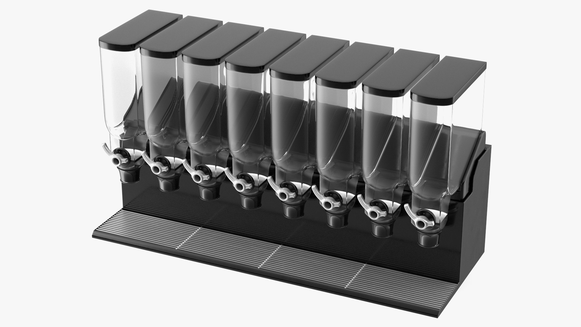 Free Flow Wall Mounted Bulk Dispenser 3D Model - TurboSquid 1962433