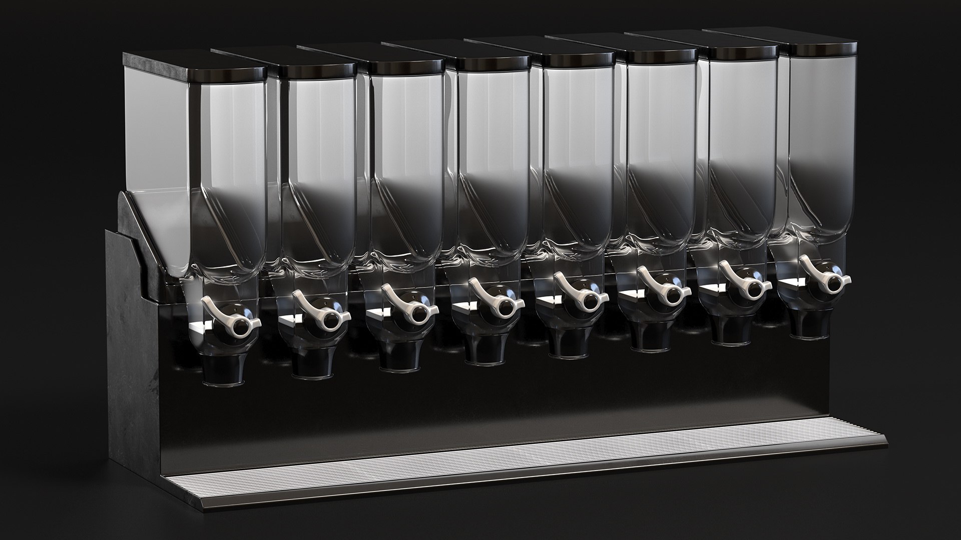 Free Flow Wall Mounted Bulk Dispenser 3D Model - TurboSquid 1962433