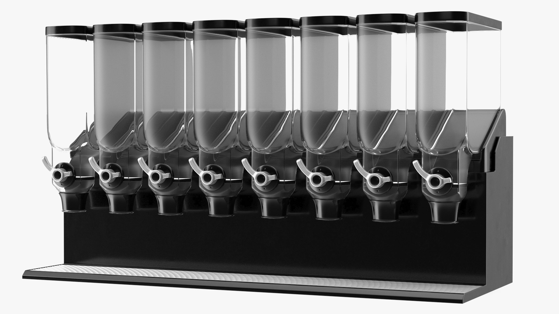 Free Flow Wall Mounted Bulk Dispenser 3D Model - TurboSquid 1962433